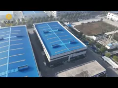 중국 대형 스펜 스틸 프레임 빌딩 건설 가벼운 전조 스틸 창고 공장 판매용