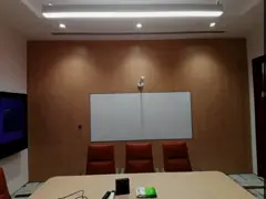 0.5mm Timber Wood Micro Perforated Acoustic Panel Office Soundproof Flame Retardant Board