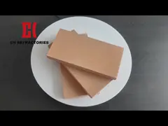 China 0.6-1.0g/Cm3 Bulk Density Insulating Refractory Brick Wall Insulation Types for sale