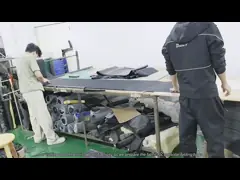 China 150W Foldable Solar Panel Kit - Monocrystalline 4.3kg Waterproof for Camping RV Power for sale