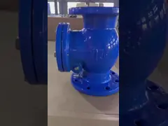 Water Swing Check Valve Face To Face DIN3202-F6