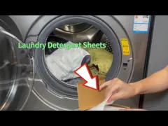 China Practical and Eco-Friendly Laundry Detergent Sheets Simplified Laundry Process Laundry Detergent Sheets for sale