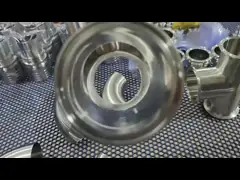 China 304 Stainless Steel Concentric Reducer Pipe Fitting with 3A Sanitary Standard and Tri-Clamp Connection for sale