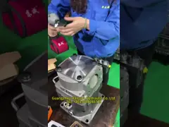 China Hydraulic Main Pump Perfect Replacement For Rexroth Piston Pump A11VLO Series Hydraulic Piston Pump Construction Machinery Pump A11VLO145LRS/11R-NZD12K01 for sale