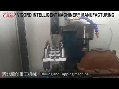 VMC 수직 리밍 뚫기 터핑 프레싱 턴 머신