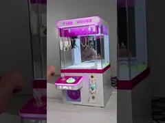 China Dreamland Mega Mini TIDE House Claw Machine Toys Mini Tiny Little Claw Machine For Mall for sale
