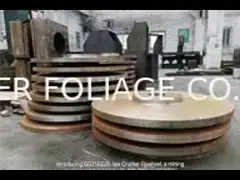 GG25 GG20 Jaw Crusher Flywheel Mining crushing Machine Parts