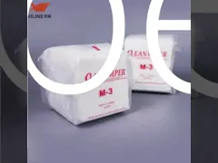 KILINE Manufactory Polyester M-3 Lint Free Clean Nonwoven Cleanroom Cleaning Wipers Clean Room Wiper