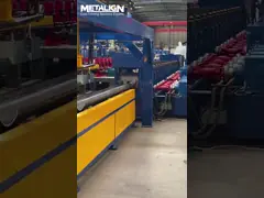 China Guardrail Panel Automatic Stacking Auxiliary Equipment Machine Servo Controlled for sale