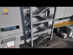 China Prefabricated Q235 Steel Structure Workshop Buildings Waterproof Fire Resistance for sale