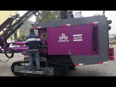Mining Borehole Drilling Rig Machine Portable DTH Drilling Rig Hydraulic Drilling Rig