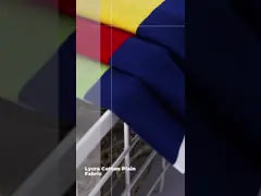 China Good Quality Natural And Comfortable Soft Striped Knit Fabric For Casual Wear for sale