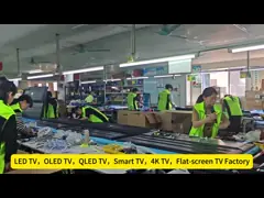 Smart TV，4K TV，Flat-screen TV Factory