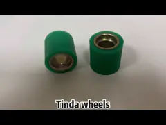 Customized High Pressure Resistance Rubber Feed Rollers for Long-Lasting Durability and Efficiency