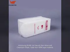 KILINE Lint Free M-3 Nonwoven Cleanroom Wipes