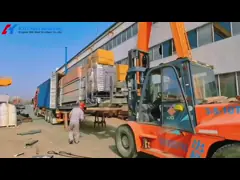 China Anti Rust Galvanized Steel Cattle Yard Panels For Farm Fencing for sale