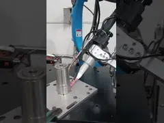 China FWM-100 Robot Welding Equipment with 0.5-2m/min Speed and DN50-DN1000 Range for Industrial Applications for sale