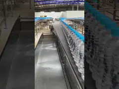 03-21 The 45,000 bottles per hour bottled water production line in Yunnan Province customer