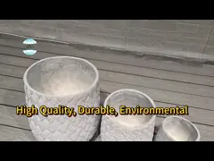 Hand Carve Reinforced Clay Planter Drainage Holes for Optimal Watering and Plant Health