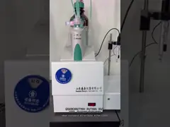 China ASTMD664 potentiometric titration Automatic pH meter Corrosion resistance RGB color indicator method for sale