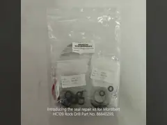 China Seal repair kit for Montabert HC109 rock drill part number 86640299 for sale