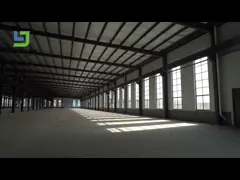 China Q235b Q355b Steel Portal Frame Warehouse Galvanized Steel Thermal Insulation for sale