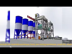China Automatic Dry Mortar Production  Line Industrial Dry Mortar Production  Line Dry Mortar Production Plant for sale