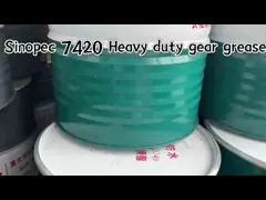 China Sinopec 170KG 7420 Heavy Duty Gear Grease In Tooth Coupling Lubrication for sale