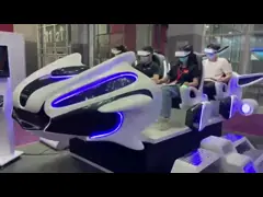 China Original Design 9d VR Cinema 6 Seats VR Club Plus Cinema For VR Attractions Park for sale