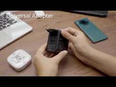 China ESSAGER JY-307Max 35W Universal Wall Charger with 5 Ports - 3 USB A + 2 USB C for Smartphones, Tablets, and Laptops for sale