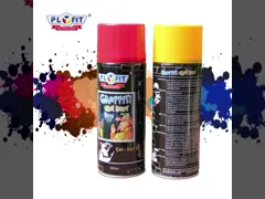 China High Gloss Multi-purpose Color Acrylic Spray Paint 400ml for OEM Wholesalers Surface Dry Time About 10 minutes for sale