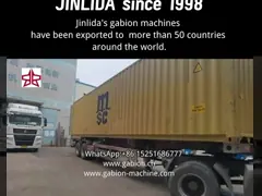 Most Popular High Quality Automatic Gabion Mesh Making Machine Easy Operate