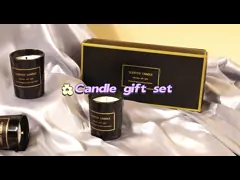 Gift set Scented Candle Wholesale Price High Quality Private Label Luxury Scented Candles