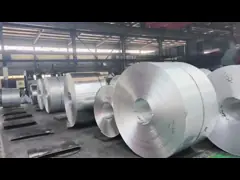 China Weatherproof Aluminum Steel Coil 0.7mm-3.5mm Thickness  Solar Panel Framing Material for sale