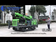 Full Hydraulic Core Drilling Rig GL600