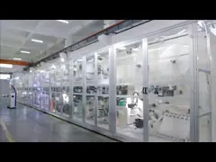 China Stable PerformanceAdult Diaper Production Line Automation Control System With CE for sale