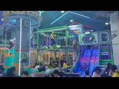 Indoor Safety Soft Play Training Equipment Amusing Crawl And Climb For Children's Playground