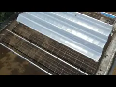 China Agricultural Pvc Greenhouse Kits Poly Tech Greenhouse For Tomato Farming for sale