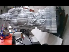 China CNC Control Stone Carving Machine Stone Building Railing Relief for sale