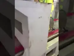 중국 자동 돌 십자 절단 기계 대리석 대리석 타일 생산 라인 판매용