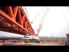 Crawler cranes: an efficient choice for construction projects