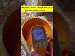 Excellent Reflective Coating Yellow and White Powder Road Marking Thermoplastic Paint