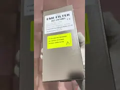 China 30A up to 2500A Dc Emi Power Filters Single Phase For Rf Shielding Room IEC SOCKET for sale