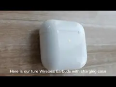 China Customized TWS Wireless Earbuds Stylish Design Personalised Tech Gifts for sale