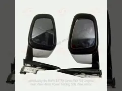 B-M-W 3/5/7 Series F30 F35 Original rear view mirror Power folding side view mirror