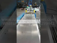 Aluminum Round Pipe Straightening and Cutting Machine