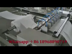 1050mm 幅 浄化器 フィルター 製造 機械 220V / 380V CNC ナイフ 折りたたみ 機械