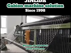 Jinlida - The Standard - setting Gabion Mesh Machine Manufacturer in China
