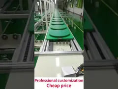 China Energy-Efficient Precision Double Speed Chain Assembly Line For LED Street Lamp Production For CARST for sale