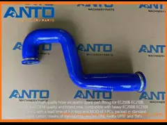 14661157 14640074 Hose Excavator Spare Parts Fitting For EC200B EC210B